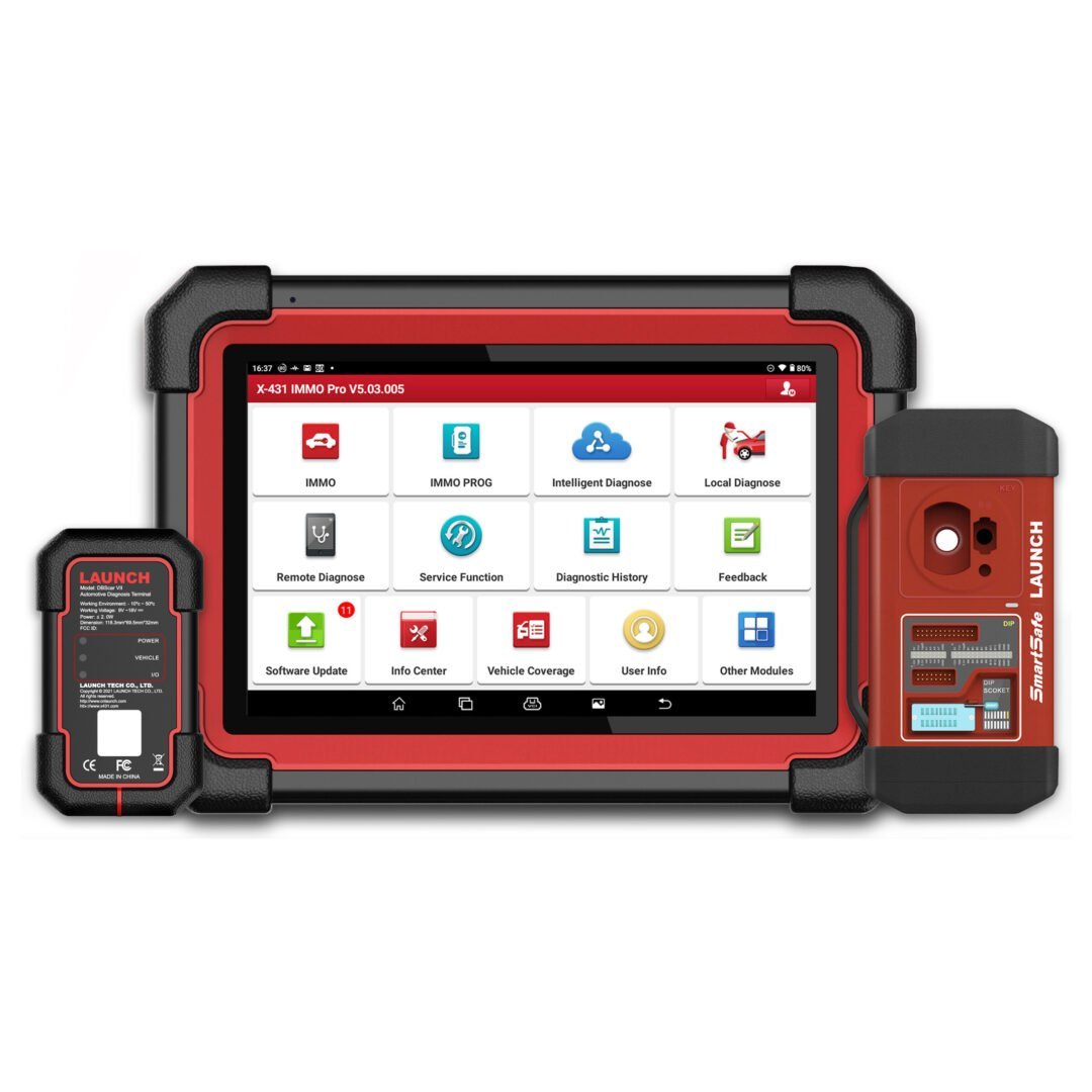 SCANNER LAUNCH X-431 IMMO PRO EURO - Chilelift