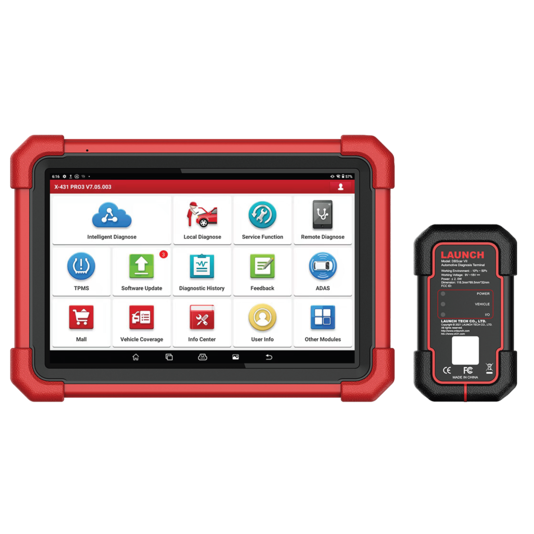 SCANNER AUTOMOTRIZ LAUNCH X-431 PRO SE - Chilelift